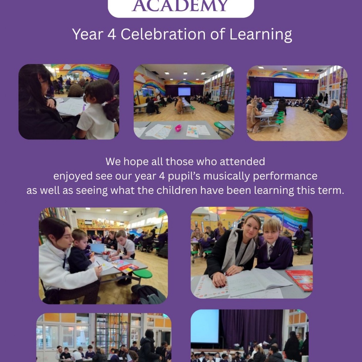 Newark Hill Academy - Year 4 Celebration of Learning